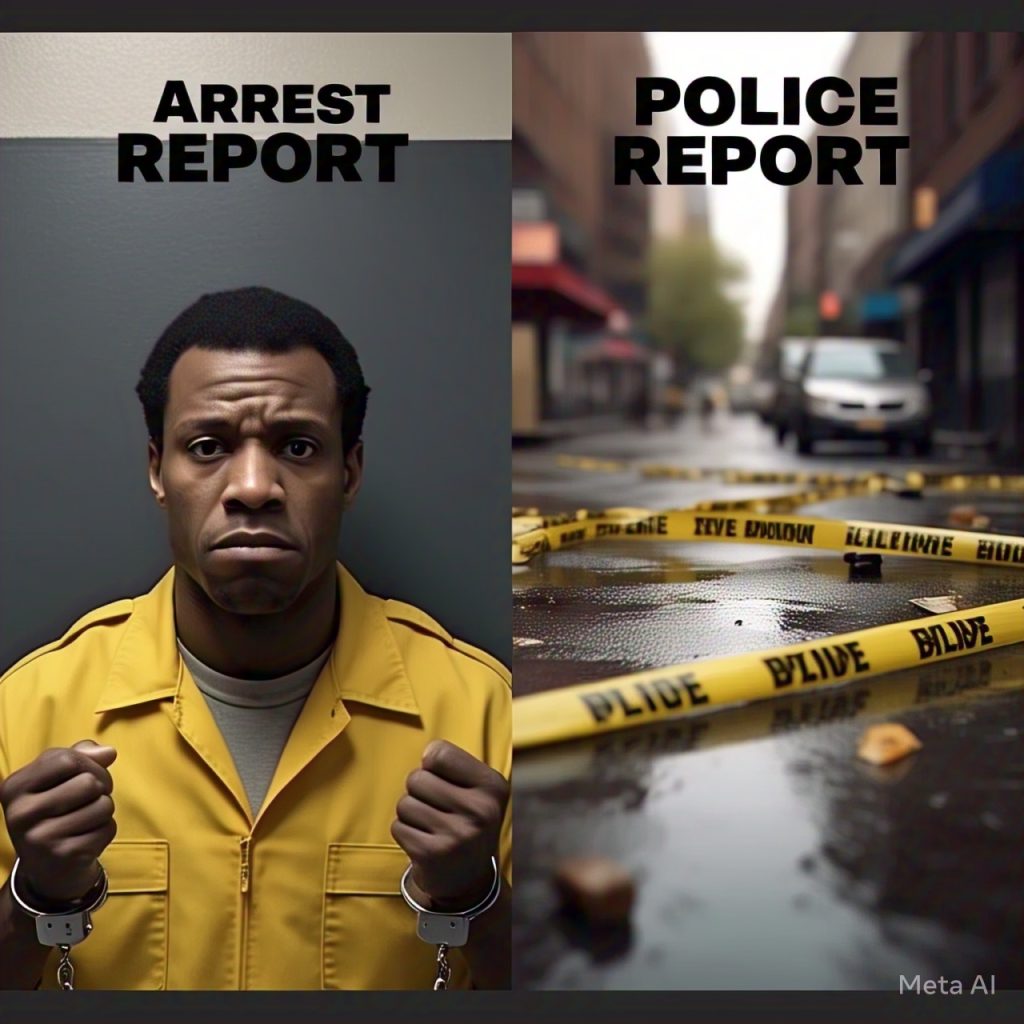 Arrest Report vs Police Report: Understanding the Key Differences ...